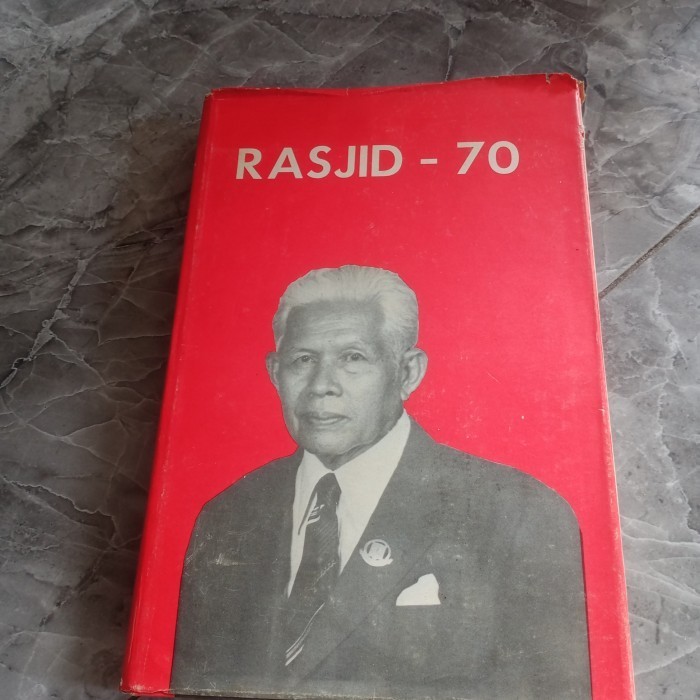 Jual RASJID- 70- DITERBITKAN OLEH PANITIA PERINGATAN ULANG TAHUN MR ...