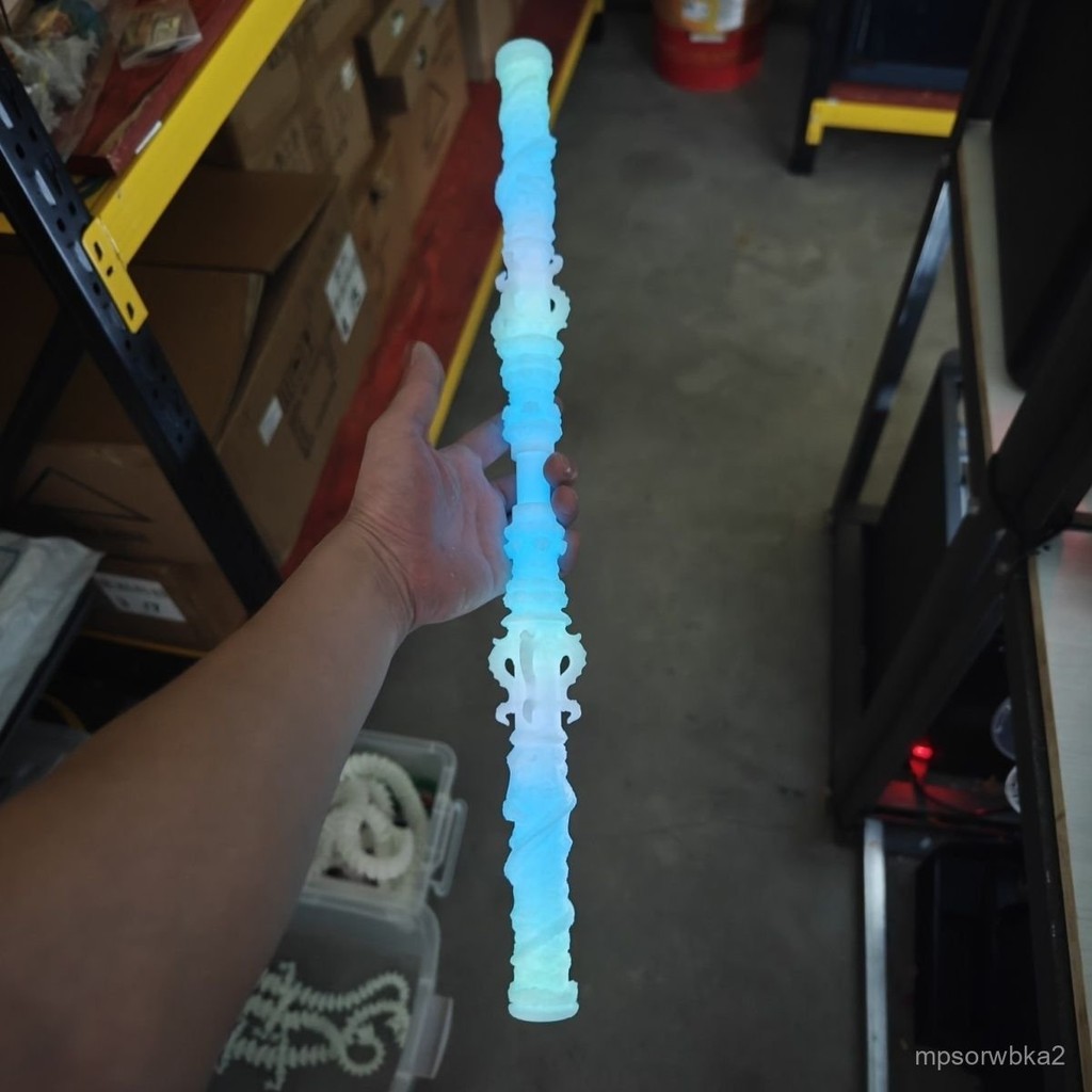 Jual 3DPrint Black Myth Wukong Ruyi Golden Hoop Rod Retractable Golden ...