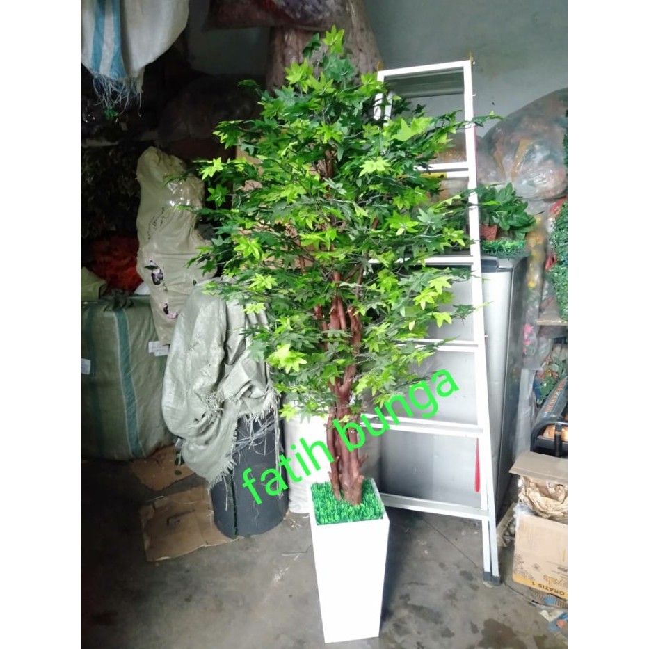 Jual Pohon Maple Jepang Artificial Bunga Plastik | Shopee Indonesia