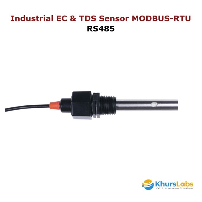 Jual Seeedstudio - Industrial Ec & Tds Sensor Modbus-Rtu Rs485 & 0-2V ...