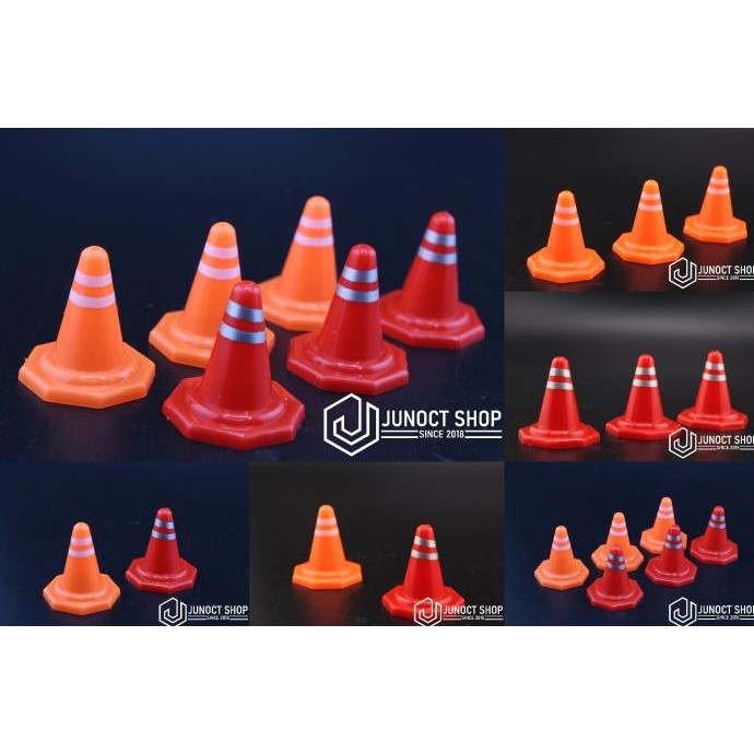Jual Maket Cone Jalan Raya Orange Kerucut Safety Traffic Sign Plastik ...