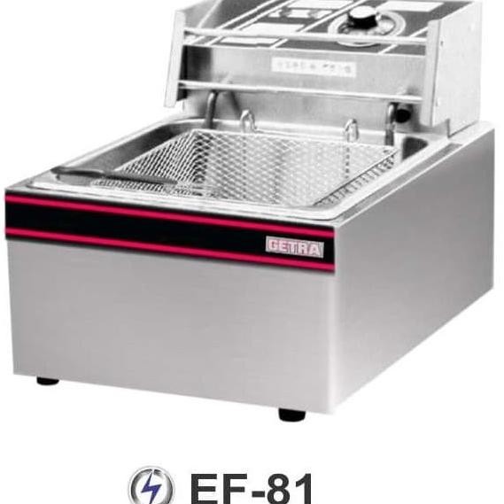 Jual Tersedia Getra Ef-81 Electric Deep Fryer(Alat Penggorengan Listrik ...