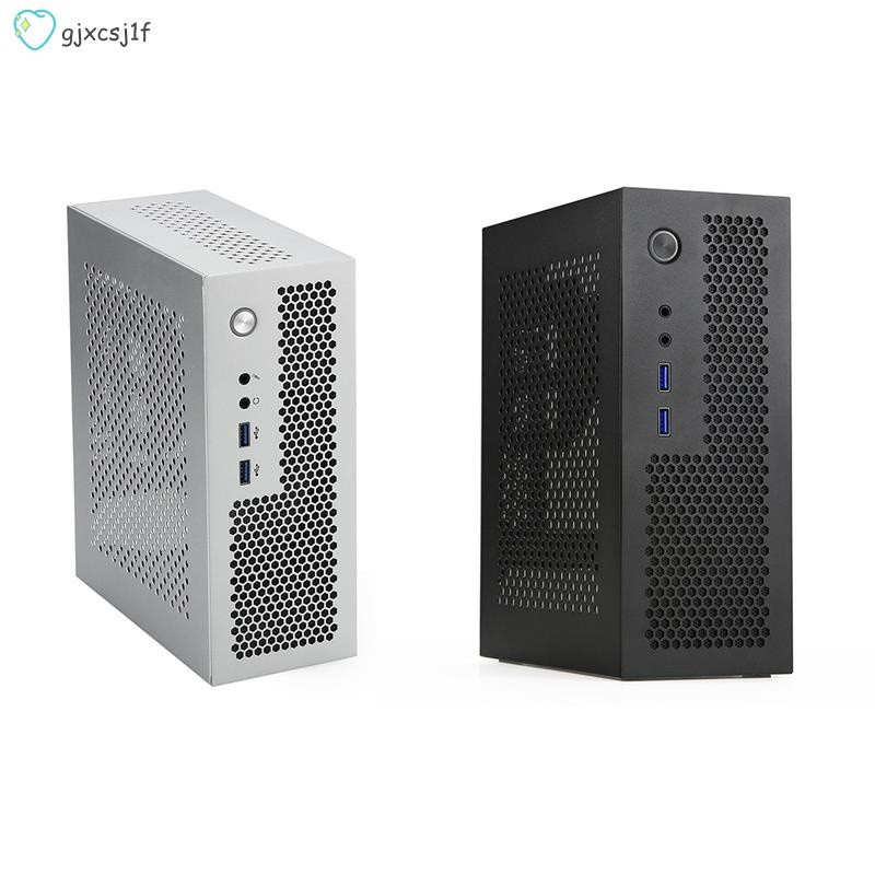 Jual A09 HTPC Casing Komputer Mini ITX Sasis PC Gaming Sasis Desktop ...