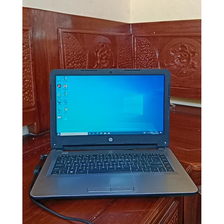 Jual Laptop HP 14-am008TU LAPTOP SECOND INTEL CELERON RAM 8 MALANG ...