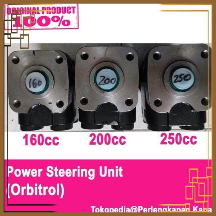 Jual [PKP] Orbitrol 160cc /Power steering unit / Orbitrol setir ...
