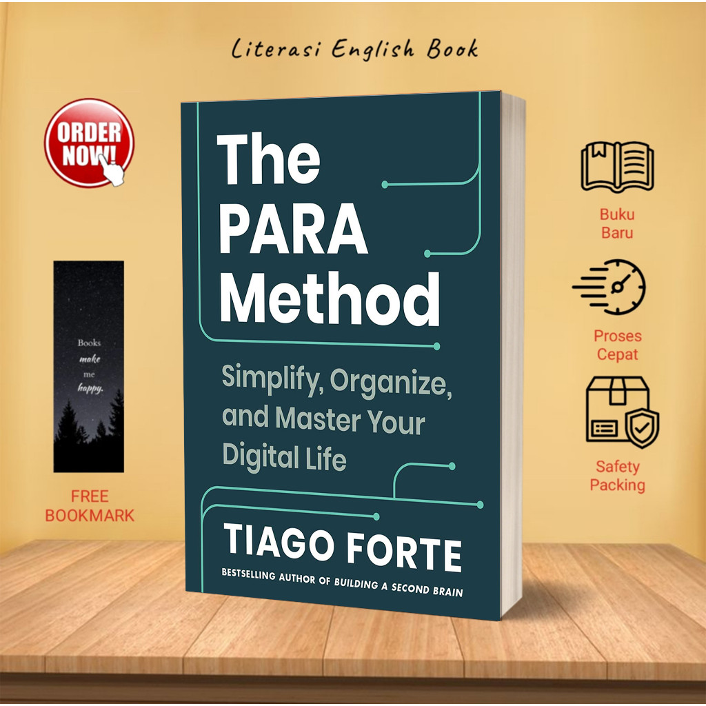 Jual The PARA Method by Tiago Forte (English) | Shopee Indonesia