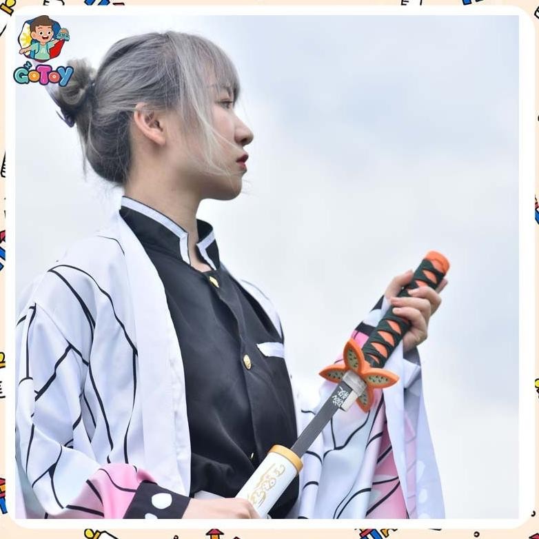 Jual ORIGINAL Mainan Pedang Nichirin Tanjiro Kimetsu No Yaiba Rengoku ...