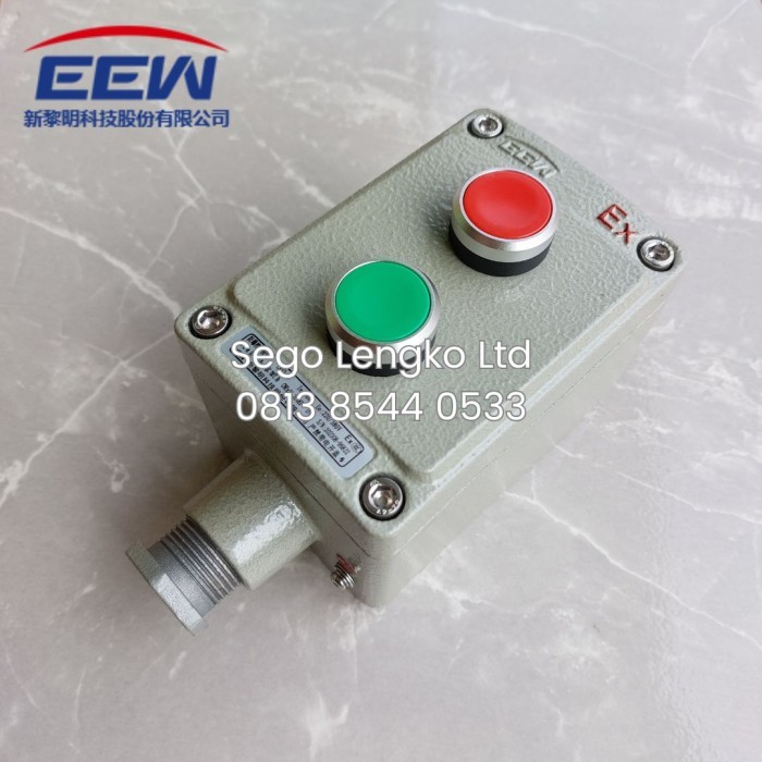 Jual Lcs Explosion Proof Local Control Station Button On Off La53-B2 ...