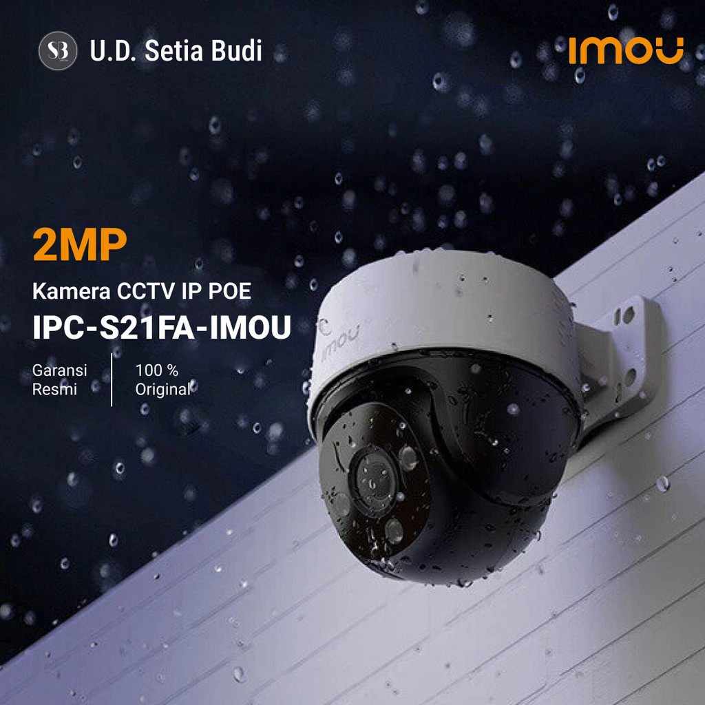 Jual IMOU Cruiser POE 2MP S21FA Smart Outdoor Camera | Shopee Indonesia