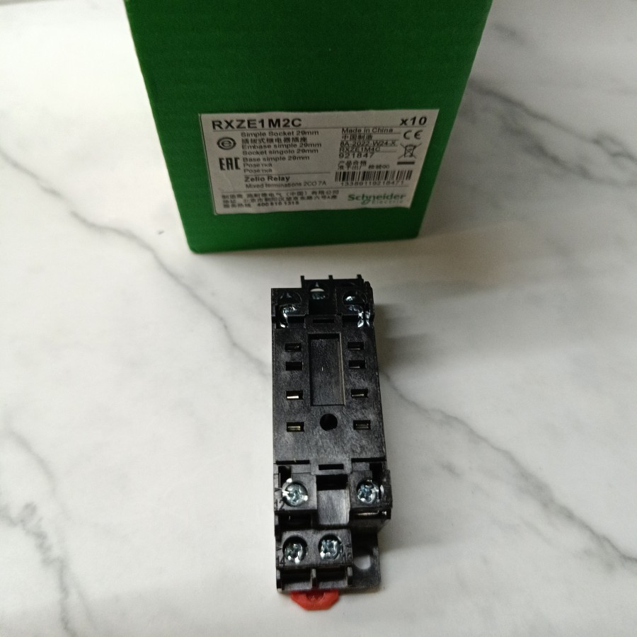 Jual Socket relay 8Pin RXZE1M2C | Shopee Indonesia