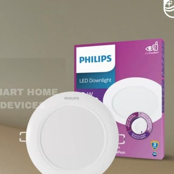 Jual Lampu Philips Led Downlight Magneos Dl262 4 6 9 12 W Watt Putih Kuning | Shopee Indonesia