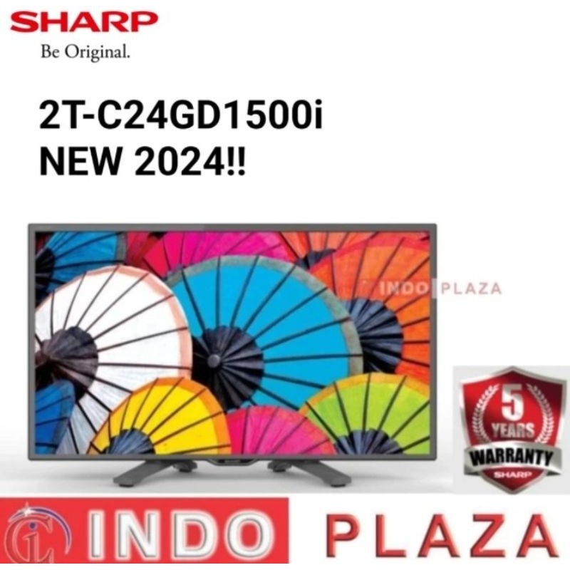 Jual TV SHARP 32 INCH DIGITAL 2T-C32GD1500i (CARGO) | Shopee Indonesia