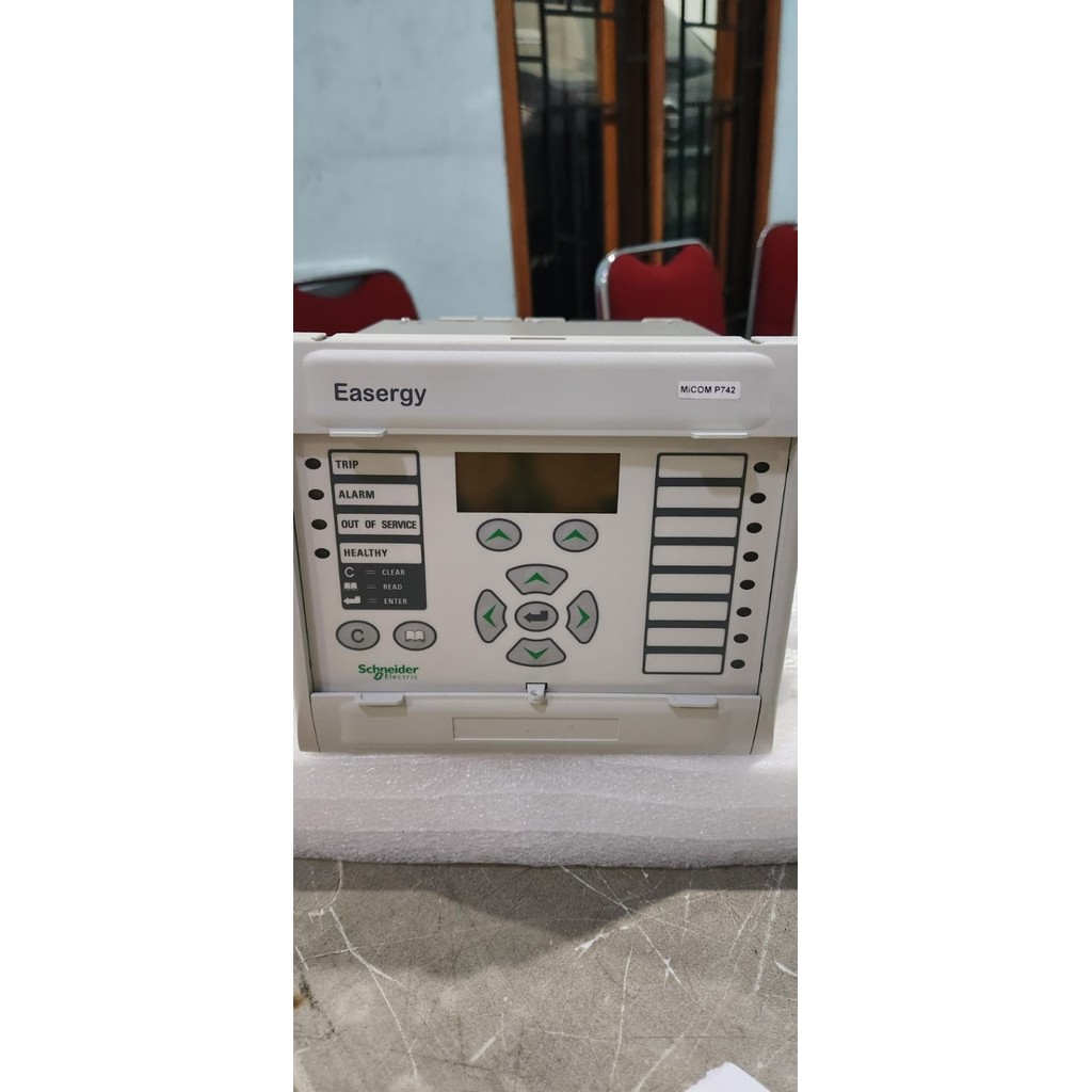 Jual MICOM P742 SCHNEIDER - DIFFERENTIAL BUSBAR PROTECTION RELAY FLASH ...
