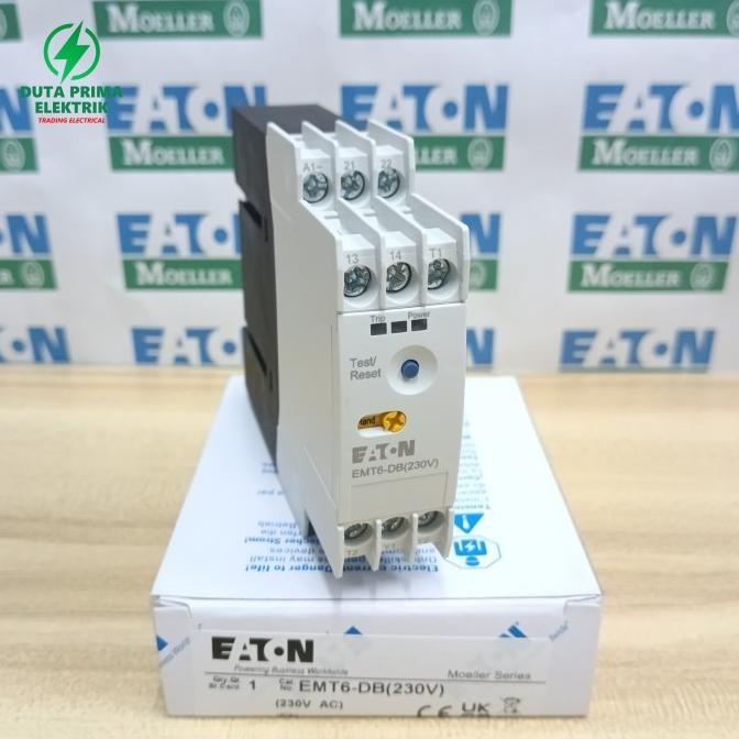 Jual EMT6-DB(230V) EATON Moeller - Thermistor Overload Relay EMT6 ...