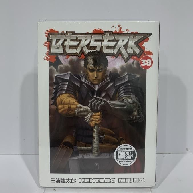 Jual Sale!! Defect Berserk Vol 38 Kentaro Miura Dark Horse Komik ...