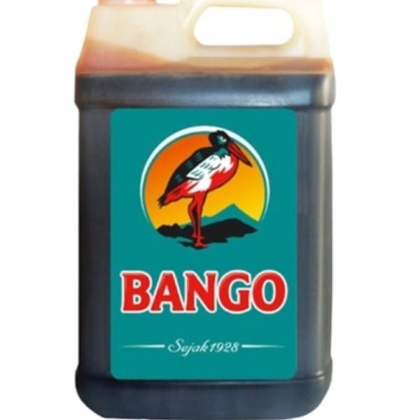 Jual Abc Bango Indofood Kecap Manis Asin Jerigen 5Liter | Shopee Indonesia