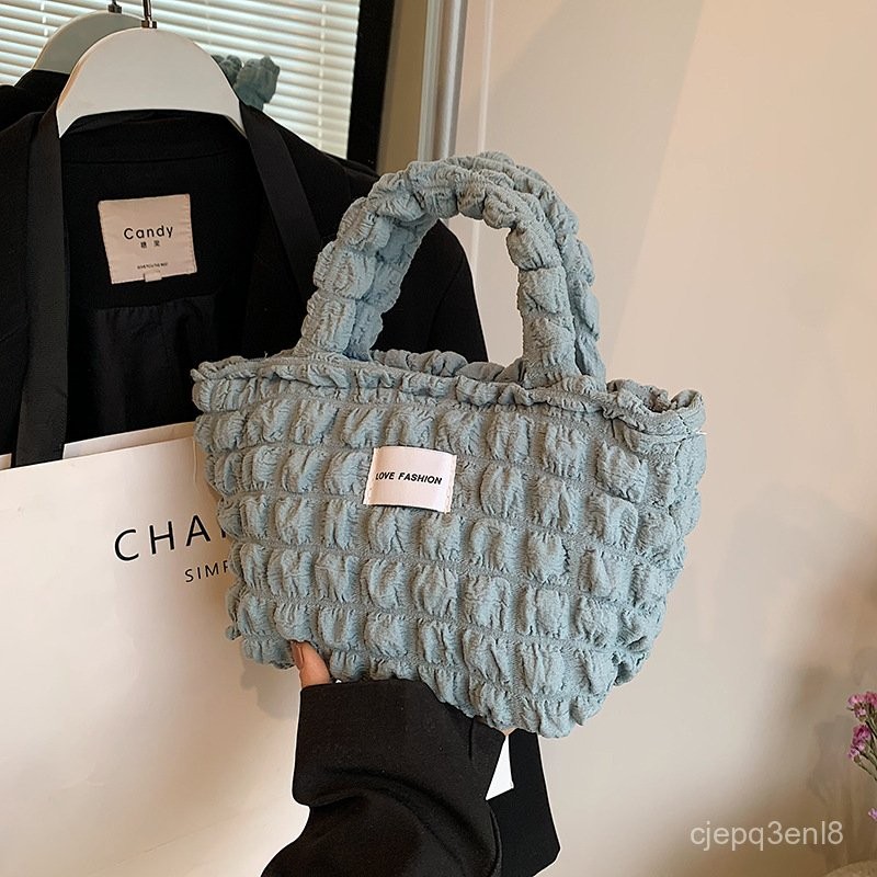 Jual Versi Korea awan bubble gadis jantung permen tas tangan warna, tas ...