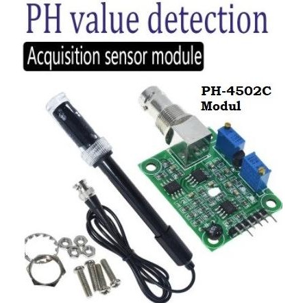 Jual BOARD MODUL PH METER SENSOR FOR ARDUINO ( SENSOR + BOARD ...