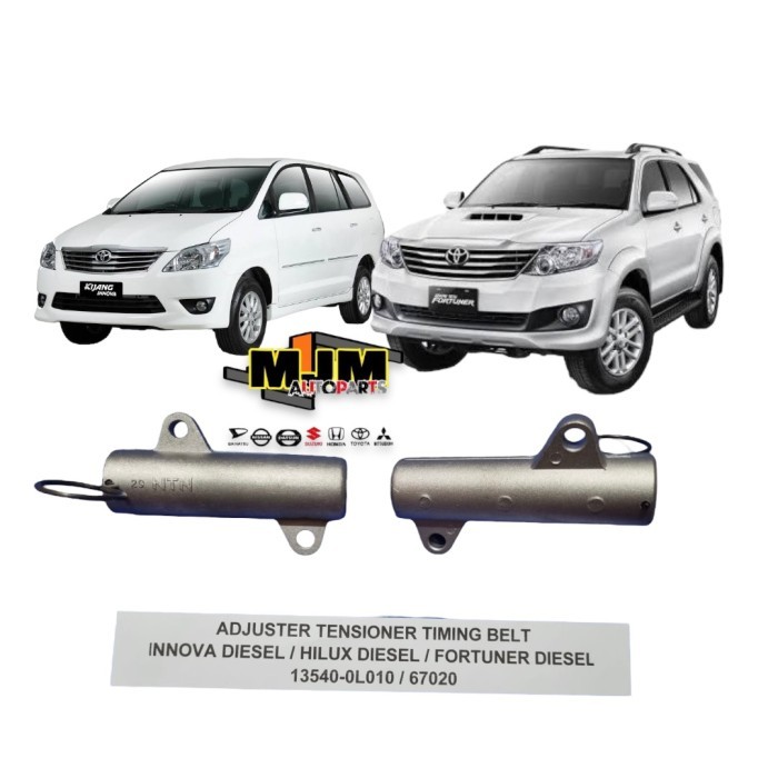 Jual Adjuster tensioner timing belt inova diesel fortuner diesel ...