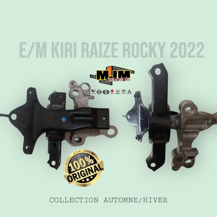 Jual Engine mounting kiri toyota raize rocky 2022 original manual ...