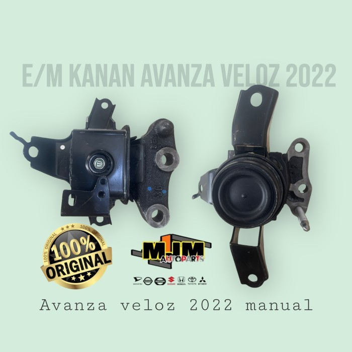 Jual Engine mounting kanan toyota All new avanza veloz 2022 manual ...