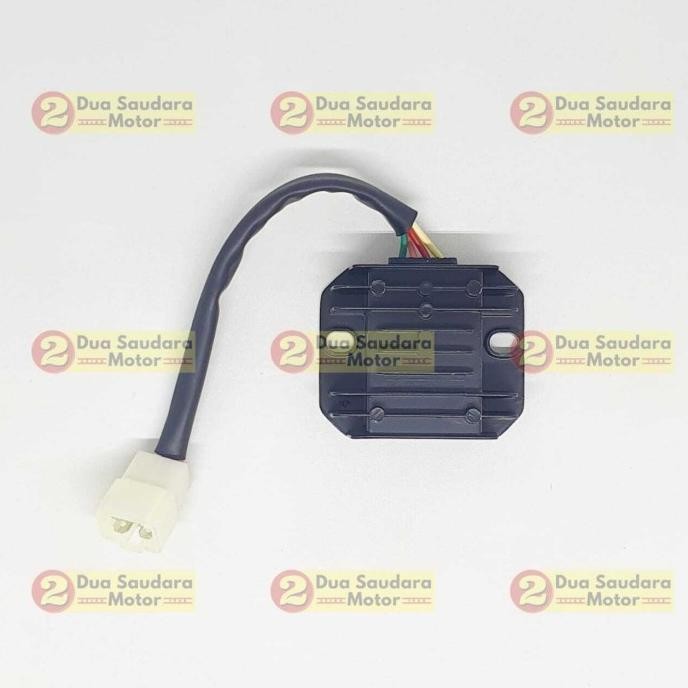 Jual KIPROK VIAR RODA TIGA KARYA BIT 100 CC MATIC RECTIFIER ASSY REGULATOR ORIGINAL DAN ...