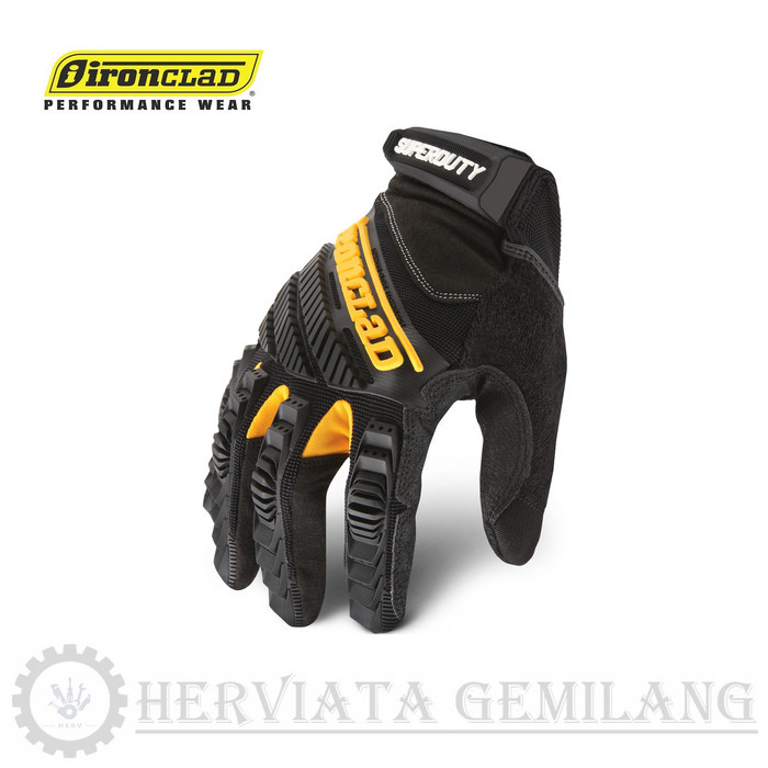 Jual Tersedia Ironclad Sdg2 Super Duty - Flexible Finger Impact ...