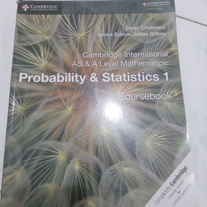 Jual Jual International As & A Level Mathematics : Probability And ...