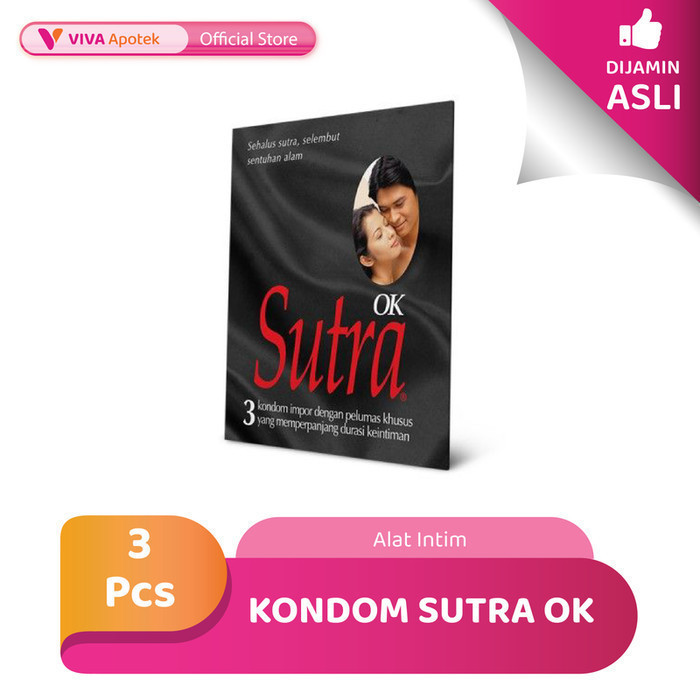Jual Kondom Sutra OK untuk Alat Kontrasepsi (3 Pcs) | Shopee Indonesia