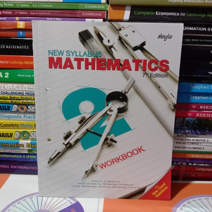 Jual Jual Buku Original New Syllabus Mathematics 2 Workbook 7Th Edition ... Jual Jual Buku Original New Syllabus Mathematics 2 Workbook 7Th Edition ...