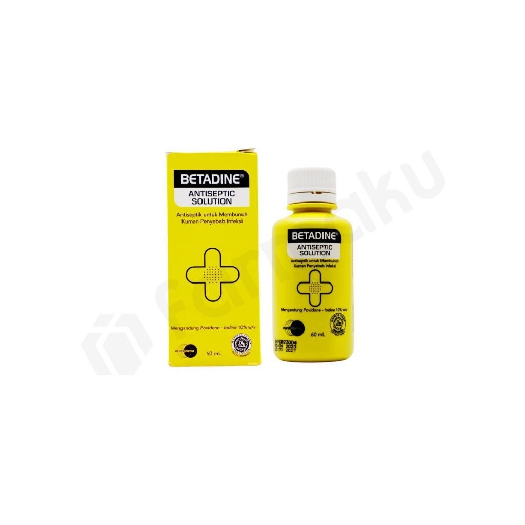 Jual Betadine Antiseptic Solution 60 ml - Obat Luka untuk Cegah Infeksi ...