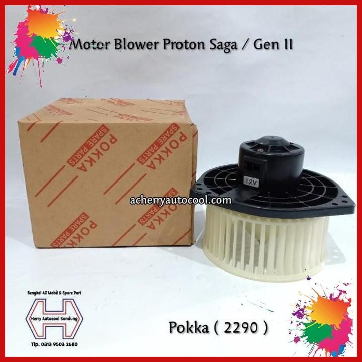 Jual (HER) MOTOR BLOWER PROTON SAGA - GEN II | Shopee Indonesia