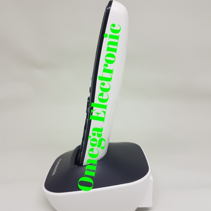 Jual Panasonic Kx-Tg1611 - Pesawat Telepon Rumah Wireless Cordless Kantor | Shopee Indonesia