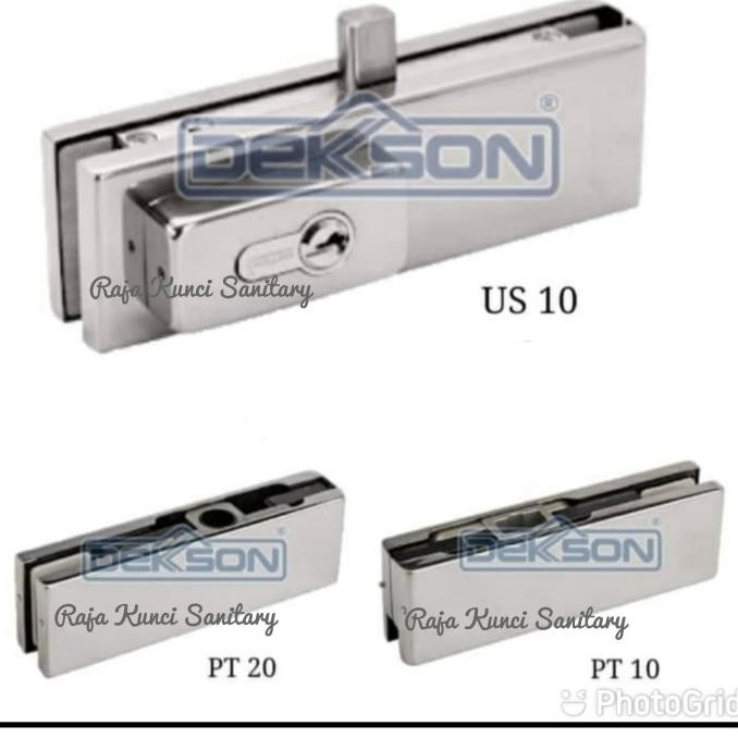 Jual Patch Fitting DEKSON Complete Set PT 10 + PT 20 + US 10 + Cylinder ...