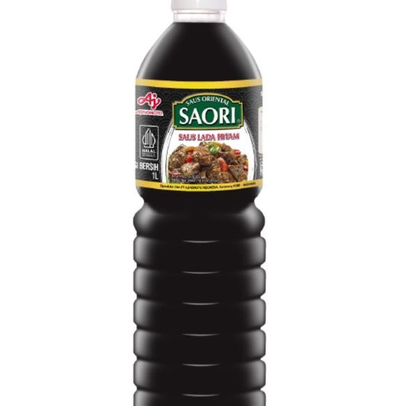Jual SA Saus Lada hitam ental Blapepper Botol 1 Liter | Shopee Indonesia