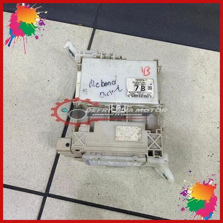 Jual (SON) BOX SIKRING JUNCTION BLOCK BLOK INNOVA REBORN FORTUNER 2GD ...