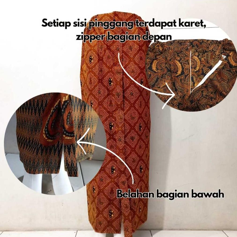 Jual Fx-4 Rok Batik Sogan Wiru Jarit Instan Jarik Batik Bawahan Kebaya ...