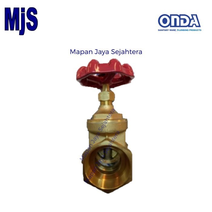 Jual Gate Valve Screw Peruno Dia. 1" / Kran Drat Kuningan (Brass) Gva | Shopee Indonesia