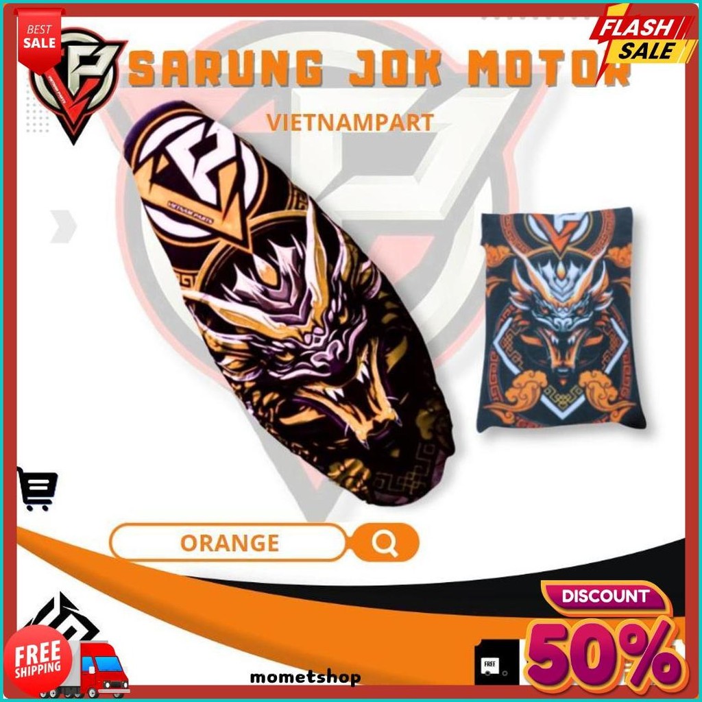 Jual Sarung Jok Motor Vietnam Part Waterproft Anti Cakar Dan Air Sarung ...
