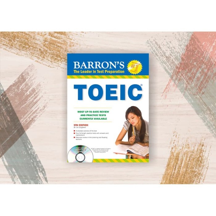 Jual Barron'S Toeic 5Th | Shopee Indonesia