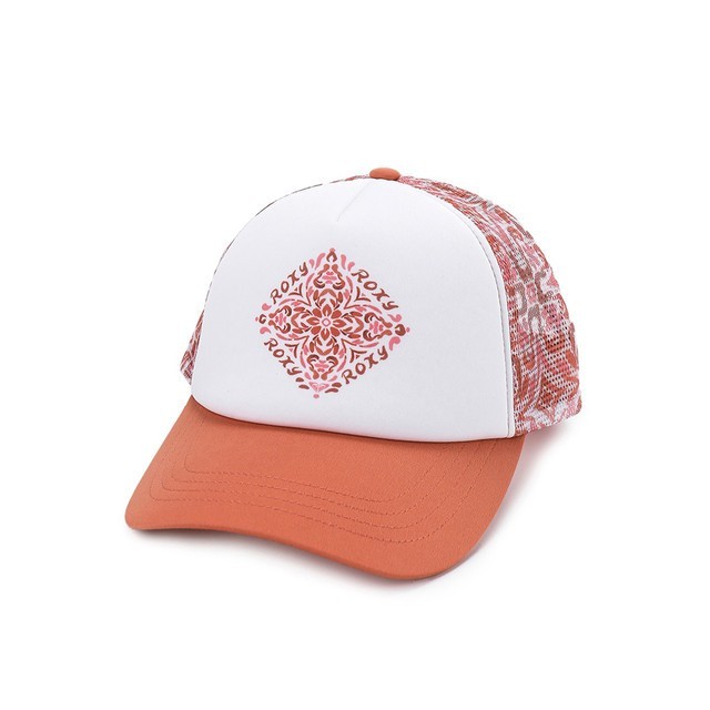 Jual Roxy Donut Spain Cap Wanita Putih | Shopee Indonesia