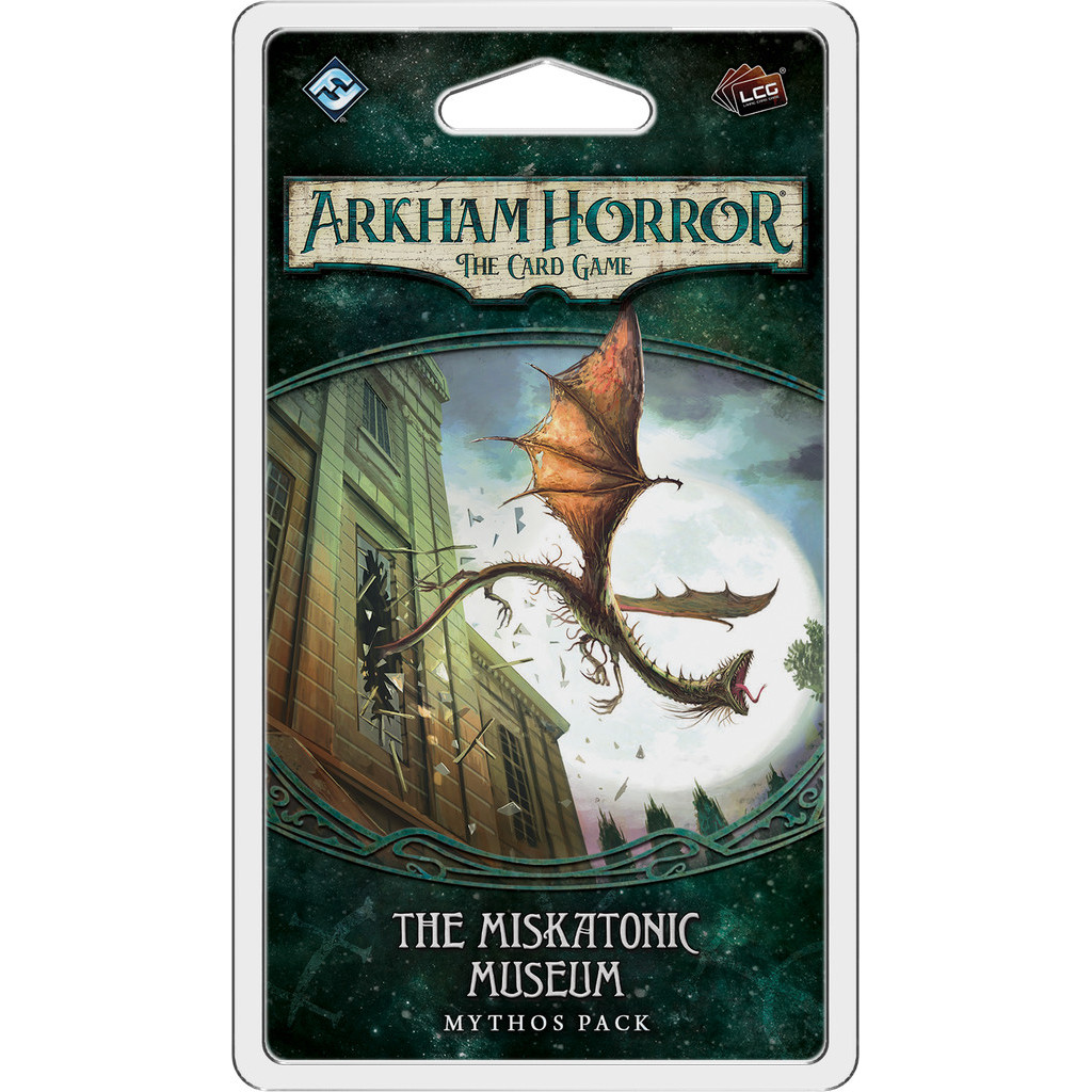 Jual Ready Arkham Horror Card Game The Miskatonic Museum Mythos ...