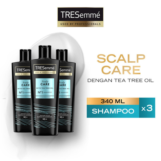 Jual TRESEMME Scalp Care Shampoo Shampo Anti Ketombe dan Rontok with ...