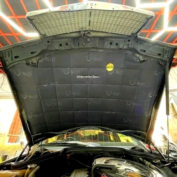 Jual MERCY BOXER W124 PEREDAM PANAS DAN SUARA KAP MESIN MOBIL V-TECH ...