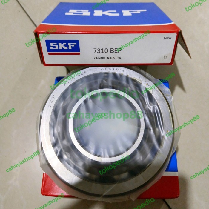 Jual Terbagus 7310Bep / 7310 Bep Bearing Angular Merk Skf Asli | Shopee ...