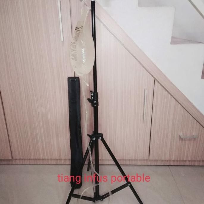 Jual Tiang Infus Portable Active Inpusion-CAPD -Gagalginjalkronik ...