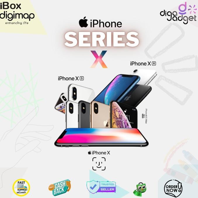 Jual [ READY ] iBox | Apple iPhone X | Xr | Xs | Xs Max Original Resmi | Shopee Indonesia