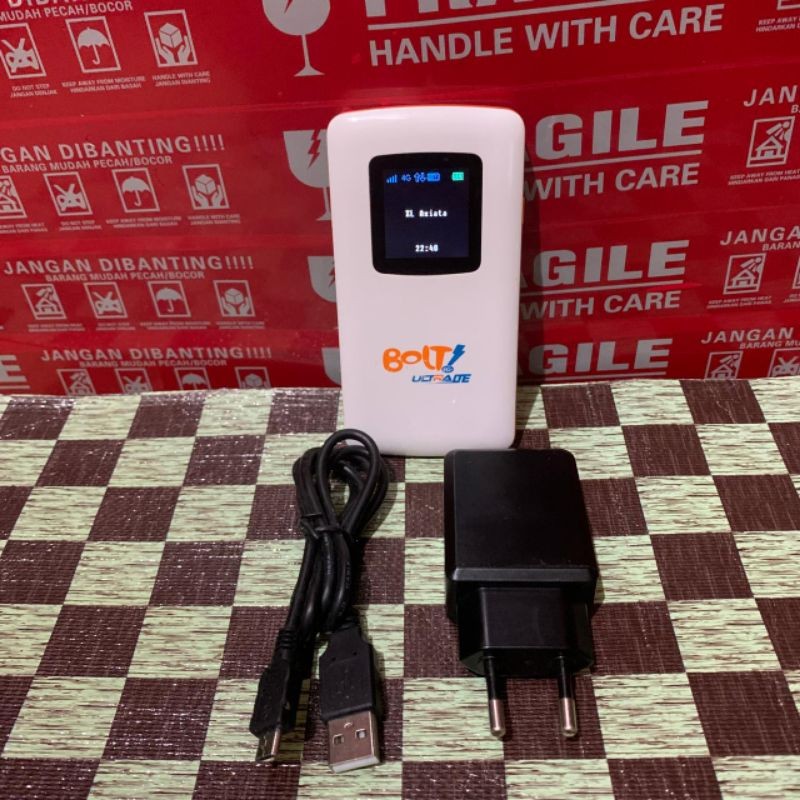 Jual MODEM WIFI 4G BL3 +Casan MIFI Bolt Vega UNLOCK Allorator 4G LTE ...