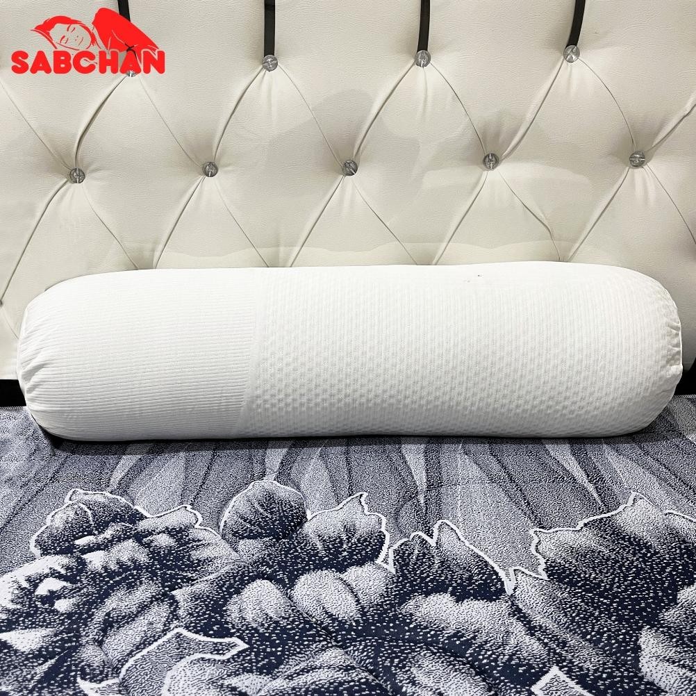 Jual Hj-77 Sabchan - Guling Hotel Tidur Memory Foam Bolster Hemat ...