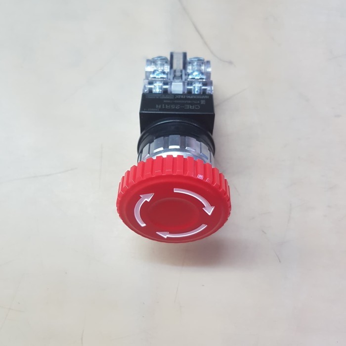 Jual HANYOUNG NUX EMERGENCY STOP RESET BUTTON / TOMBOL MERAH CRE-25R1R ...